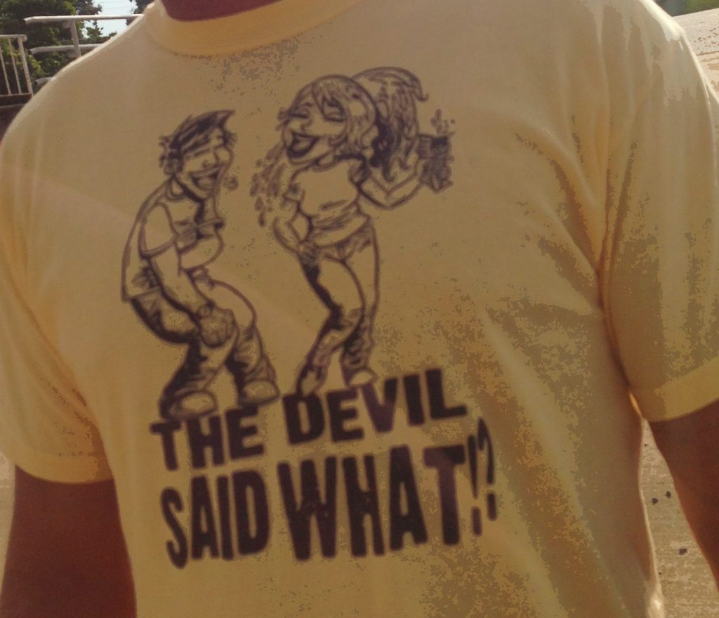 the devil said what... - WORD WARRIOR